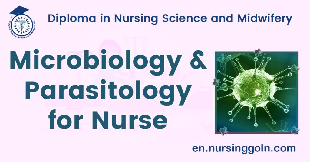 Microbiology & Parasitology for Nurses | Diploma in Nursing Science and Midwifery - Nursing ...