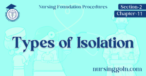 Types of Isolation - Nursing & Midwifery Gurukul, GOLN