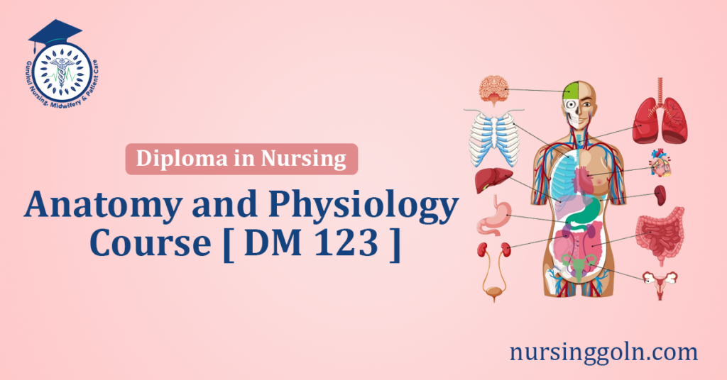 Anatomy and Physiology Course [ DM 123 ] Curriculum - Nursing ...