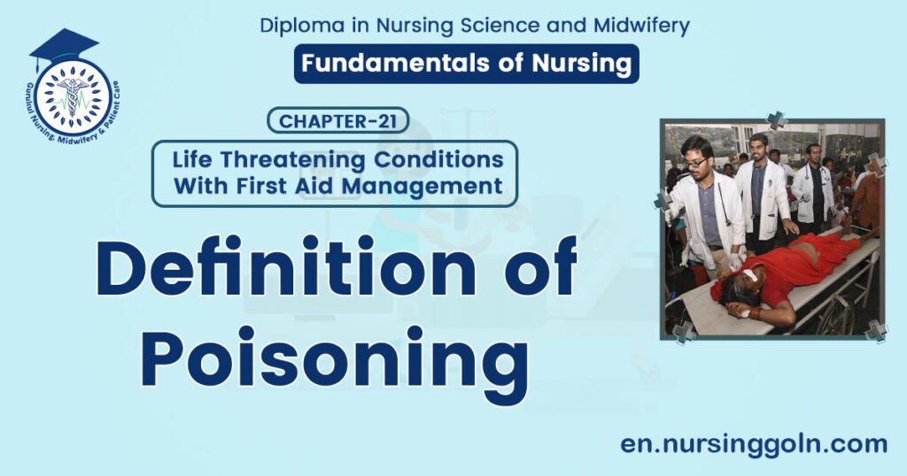Definition of Poisoning | CHAPTER 21 | Fundamentals of Nursing ...