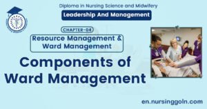 Ward Management | CHAPTER 4 | Leadership And Management - Nursing ...