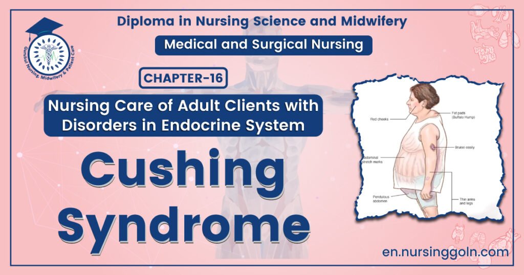 Cushing syndrome | CHAPTER-16 | Medical and Surgical Nursing - Nursing ...