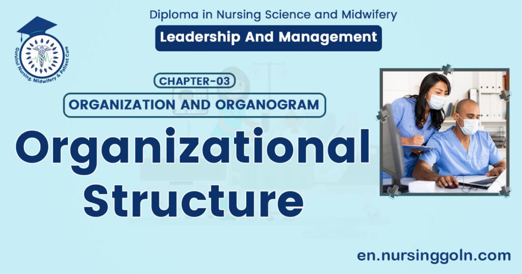 Organizational structure | CHAPTER 3 | Leadership And Management ...
