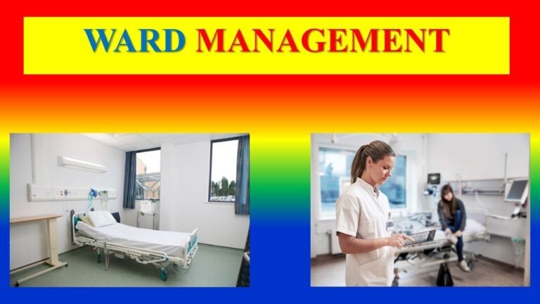 Ward Management | CHAPTER 4 | Leadership And Management - Nursing ...
