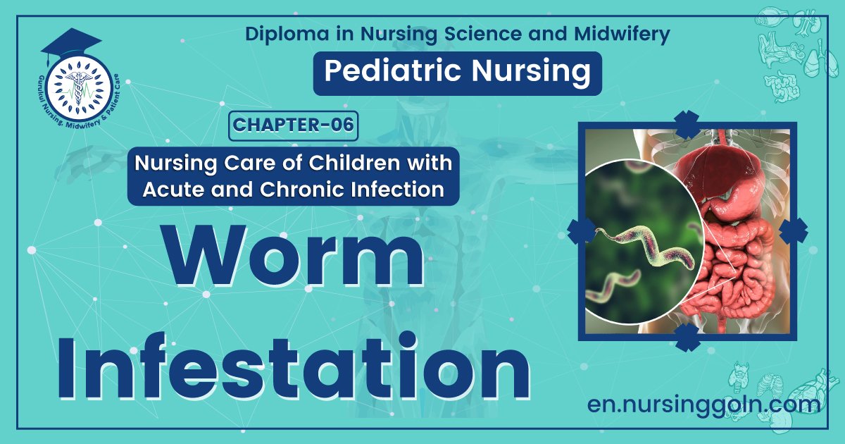 Worm infestation | CHAPTER 6 | Pediatric Nursing - Nursing & Midwifery ...